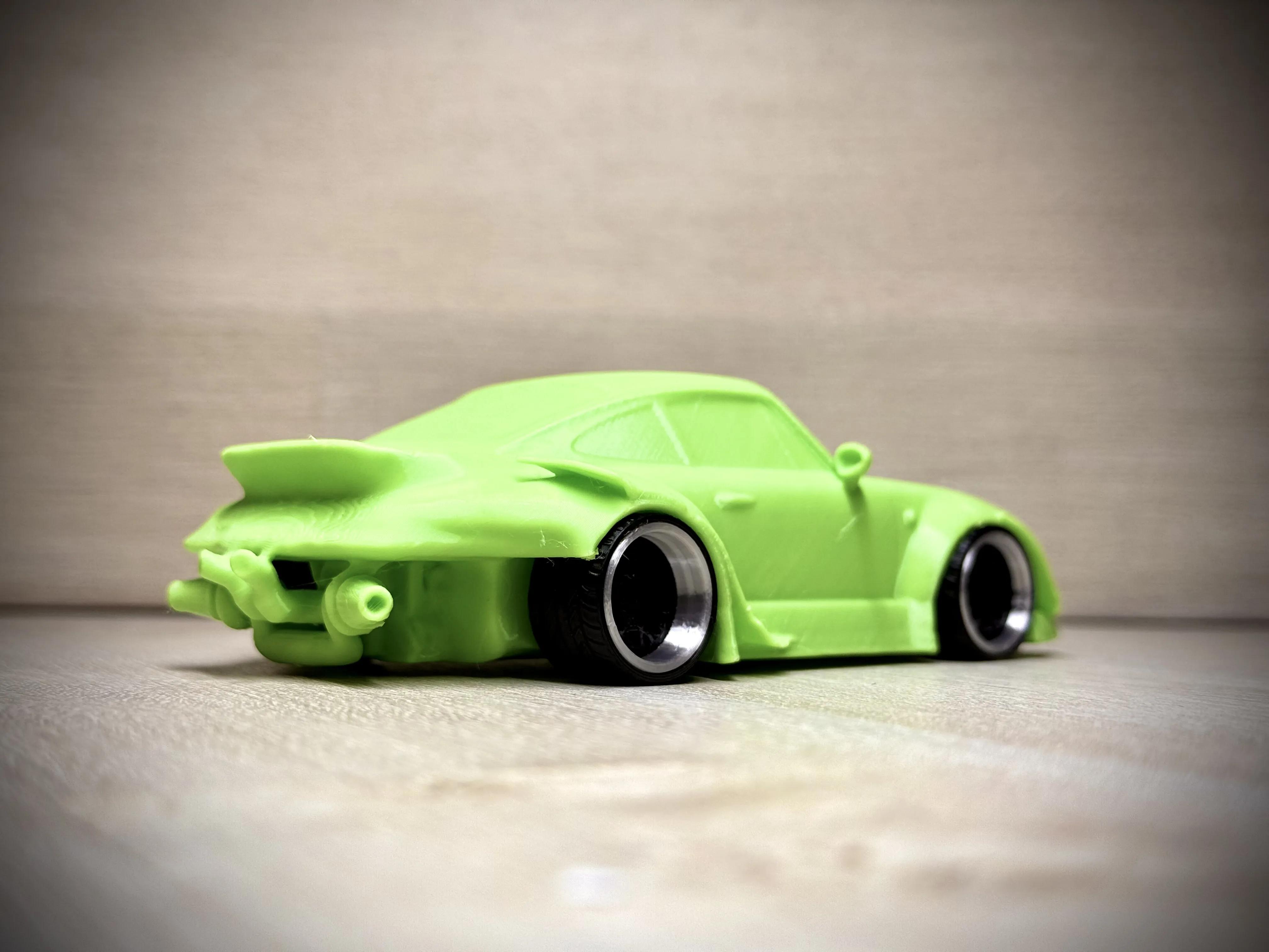 Porsche 911 Turbo RWB Car model set! by ShapeShift 3D Creations ...