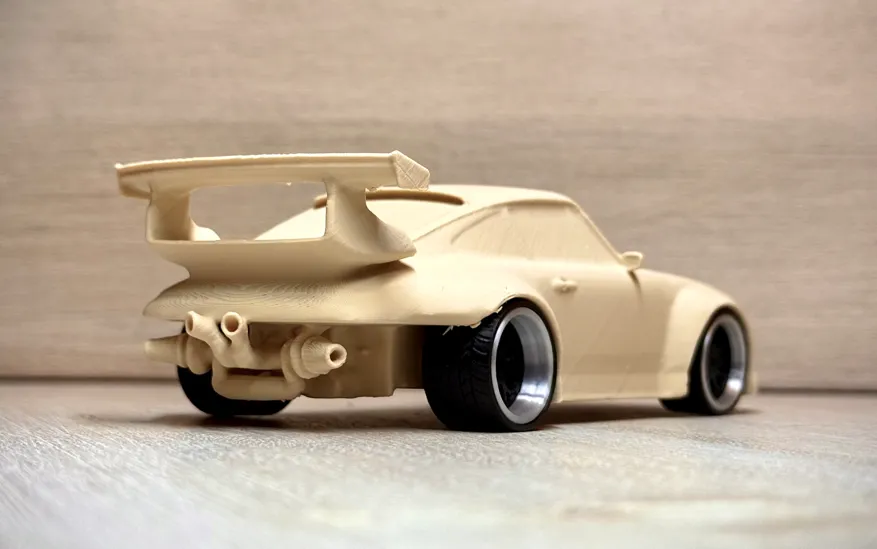 Porsche 911 Turbo RWB Car model set! by ShapeShift 3D Creations ...