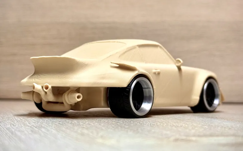 Porsche 911 Turbo RWB Car model set! by ShapeShift 3D Creations ...