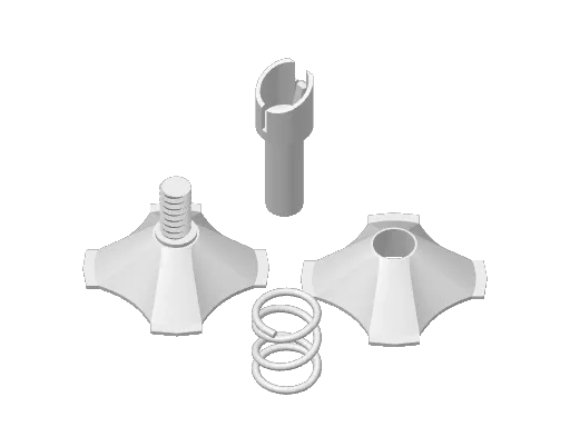 Bambu Lab A1 mini Spool holder adapter by LM-InfoTek MakerWorld ...