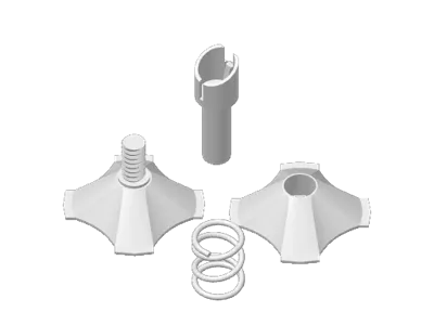 Bambu Lab A1 mini Spool holder adapter by LM-InfoTek MakerWorld ...