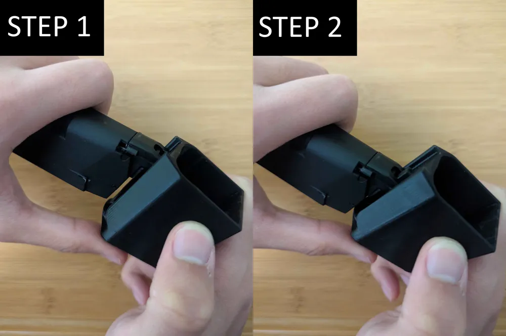 GHK Airsoft Glock Magazine Speedloader by SadisticBird MakerWorld ...