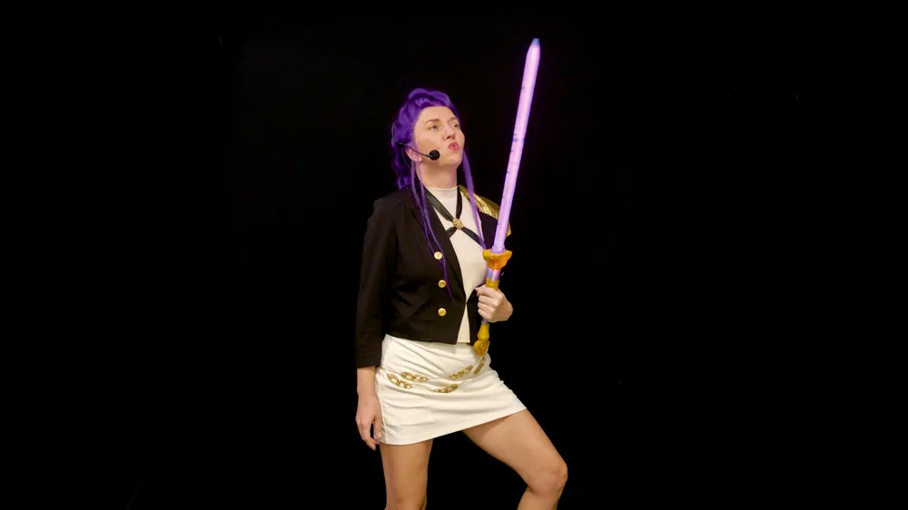 Rumi LED Sword - Kpop Demon Hunters - Free 3D Print Model - MakerWorld