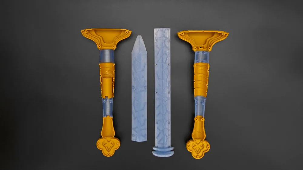 Rumi LED Sword - Kpop Demon Hunters by Adafruit MakerWorld: Download ...