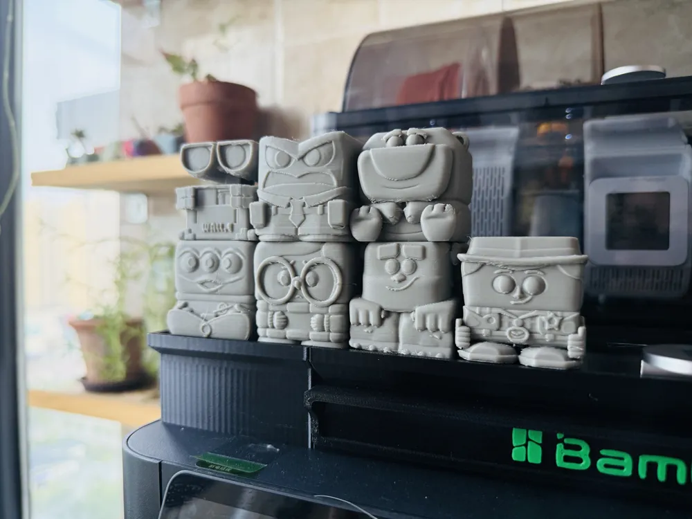 Enfeites de Brinquedo de Figuras de Desenho Animado por 王多多 MakerWorld ...