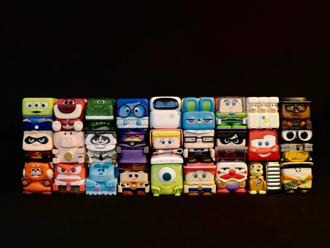 Enfeites de Brinquedo de Figuras de Desenho Animado por 王多多 MakerWorld ...