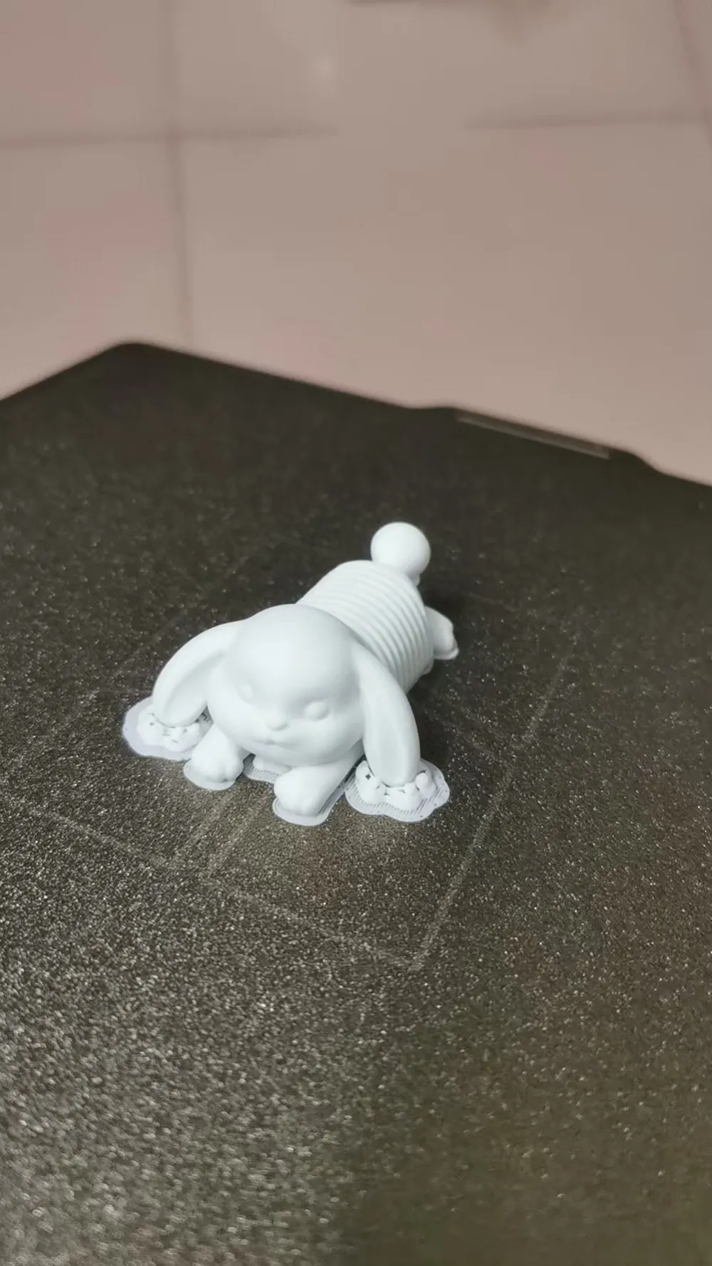 Chibi Spring Rabbit by user_2211315233 MakerWorld: Download Free 3D Models