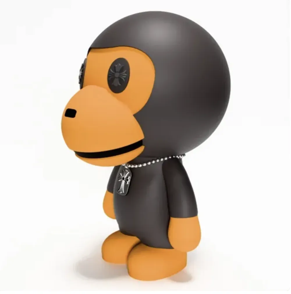 Chrome Hearts Bape baby Milo by user_1071473671 MakerWorld: Download ...