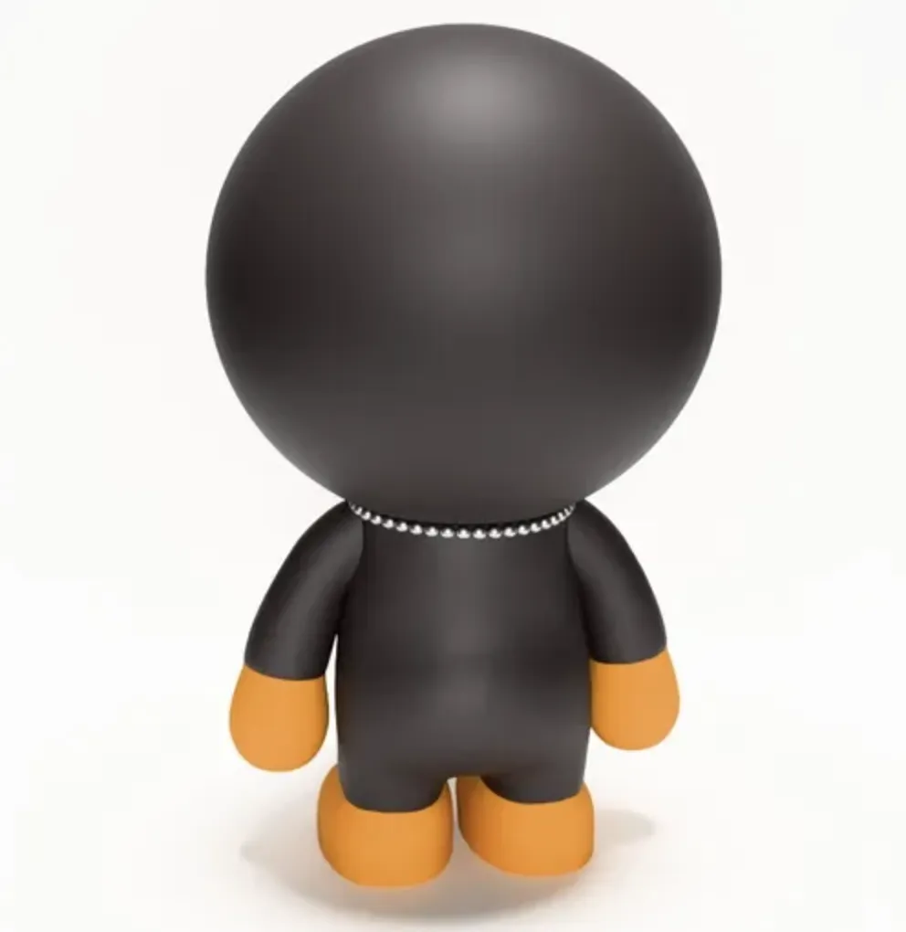 Chrome Hearts Bape baby Milo by user_1071473671 MakerWorld: Download ...