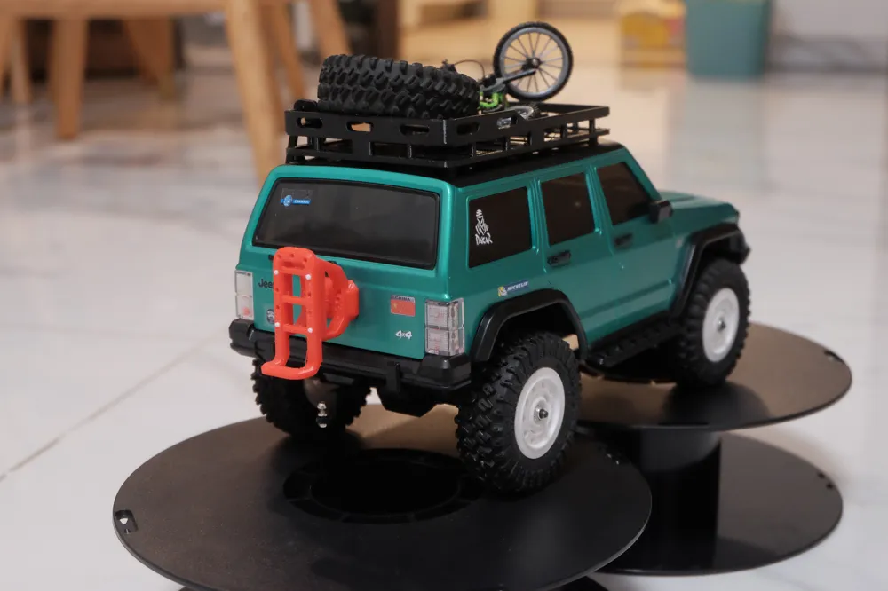 JJRC C8809 Mini Cherokee 1/18 Scale Model Car Roof Rack by popuui_国际版 ...