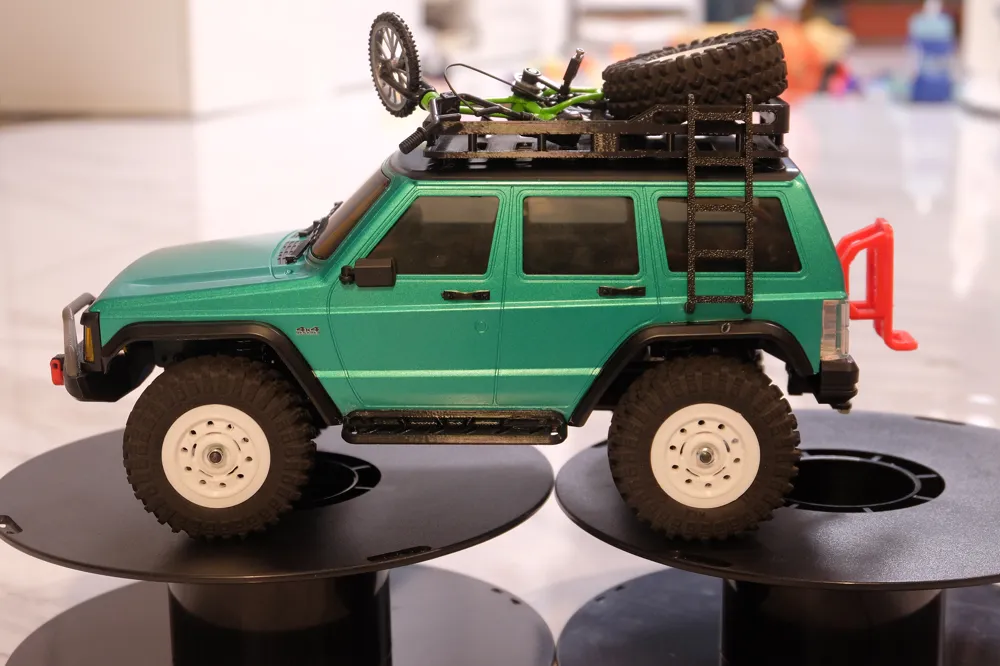 JJRC C8809 Mini Cherokee 1/18 Scale Model Car Roof Rack by popuui_国际版 ...