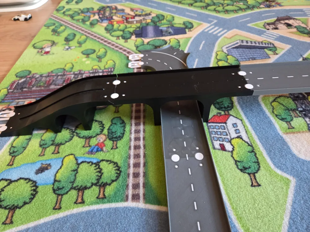 Bridge for Silly Streets by FDM_DDX MakerWorld: Download Free 3D Models