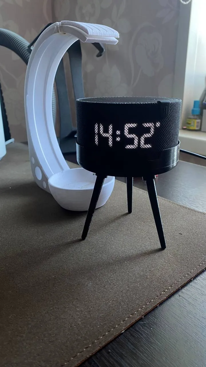 Retro-Style Stand for Yandex Alisa Smart Speaker by Tazovazz MakerWorld ...