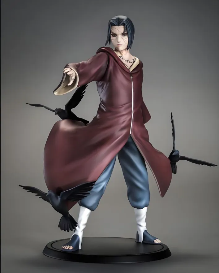 Naruto Anime Figure Itachi Model - Free 3D Print Model - MakerWorld