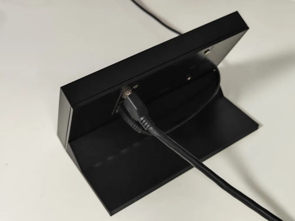 Raspberry Pi 7-inch LCD Display Case - Free 3D Print Model - MakerWorld