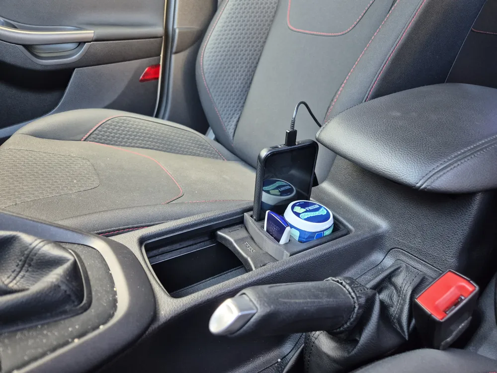 Ford Focus Cup Holder Organizer by Nik2505 MakerWorld: Download Free 3D ...