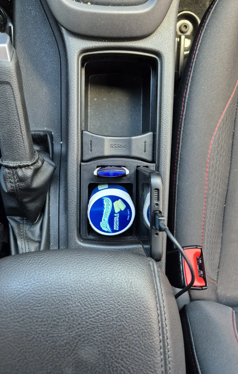 Ford Focus Cup Holder Organizer - Free 3D Print Model - MakerWorld
