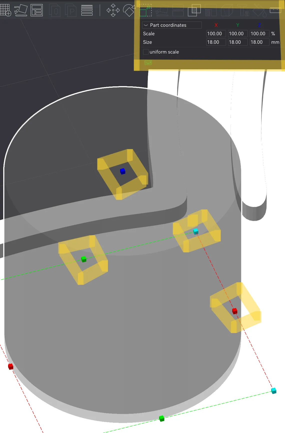 佐伊·米拉 Kpop 恶魔猎手 爆米花涂色 来自 Merilno3D MakerWorld：免费下载 3D 模型