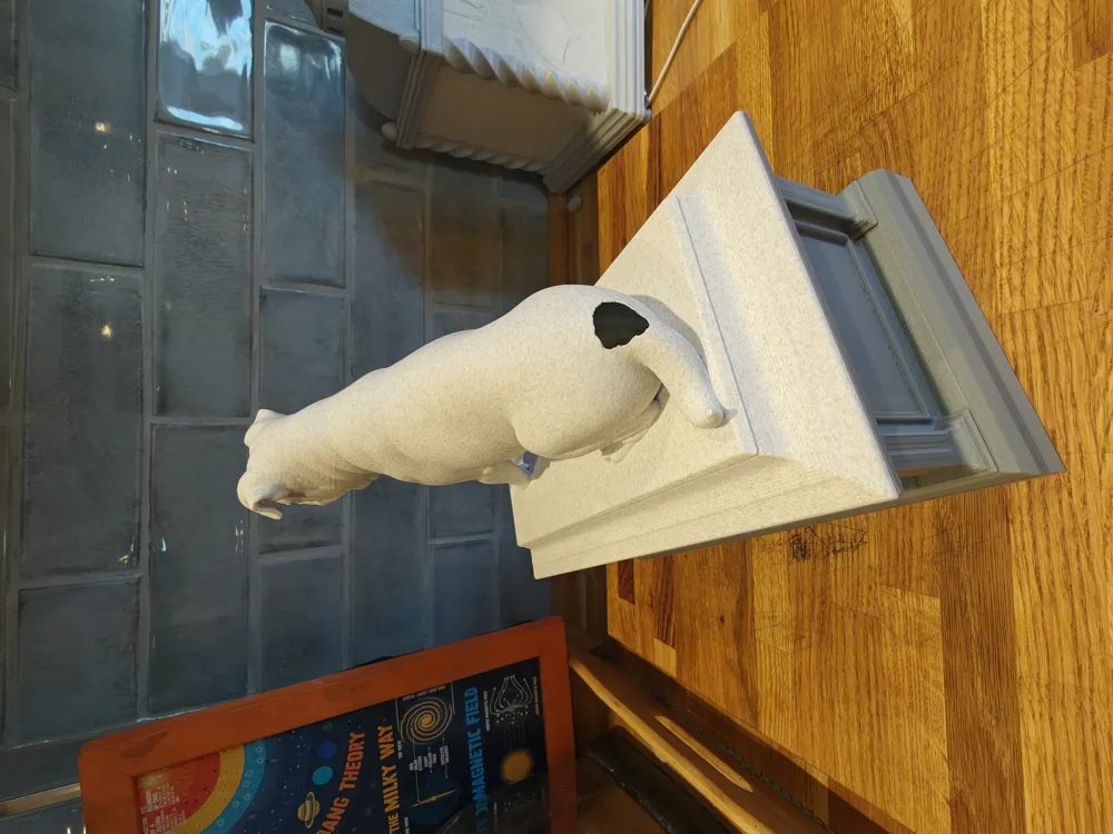 Staffie Urn 1 - Free 3D Print Model - MakerWorld