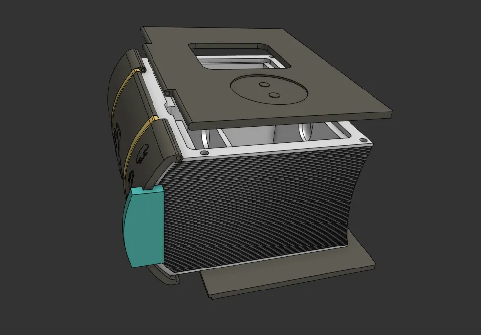 Spellbook V2 - MTG Commander deck box - Free 3D Print Model - MakerWorld