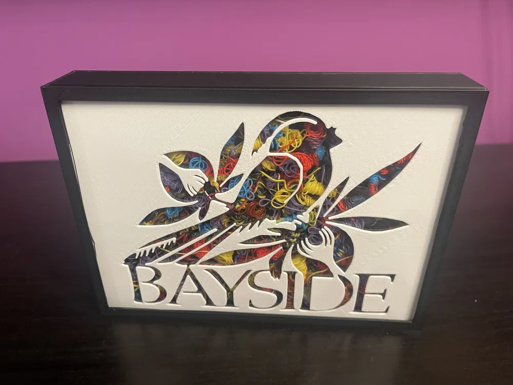 Bayside Band Filament Purge/Poop Shadow Box Remixed by theraptorrush ...