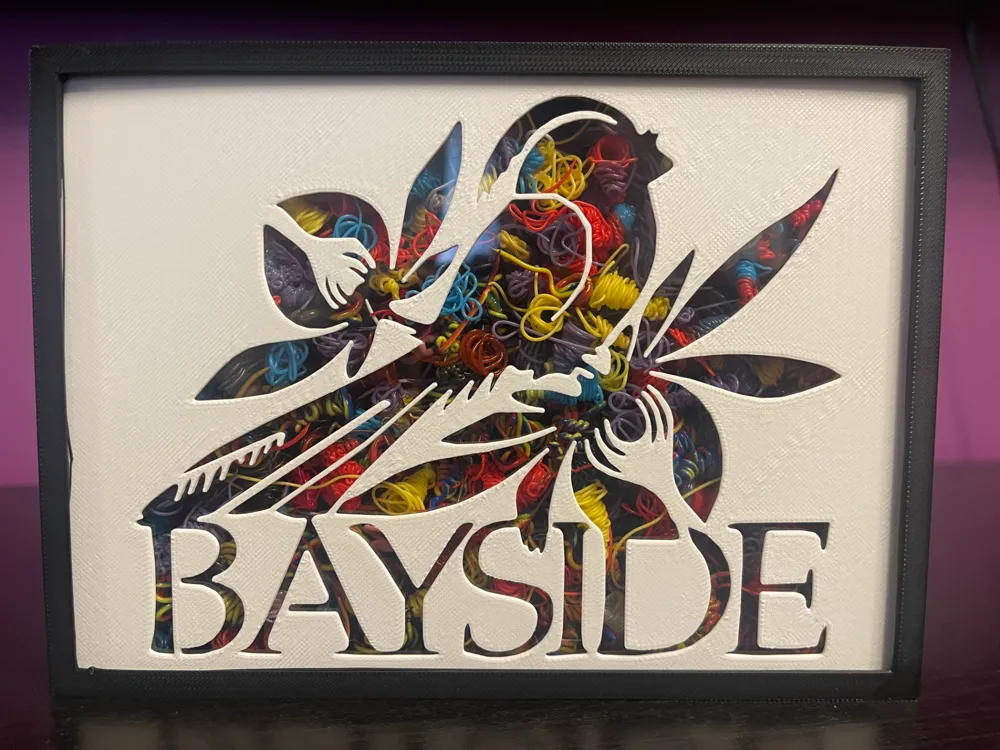 Bayside Band Filament Purge/Poop Shadow Box Remixed by theraptorrush ...