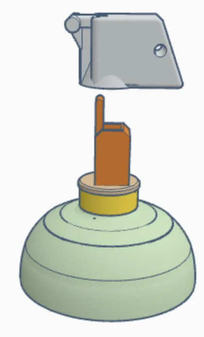 M33 Frag Grenade | Pull pin for flying handle by Rexi Labs MakerWorld ...