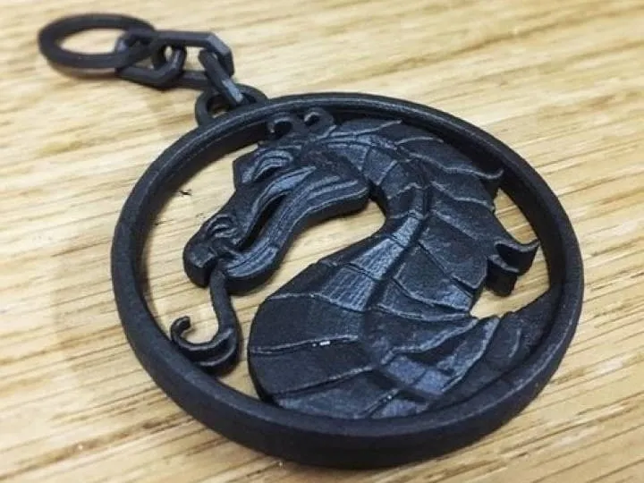 MORTAL KOMBAT KEYRING - Free 3D Print Model - MakerWorld