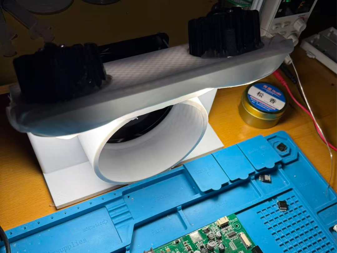 Soldering Auxiliary Lighting and Fume Extraction by user_3216740172 ...