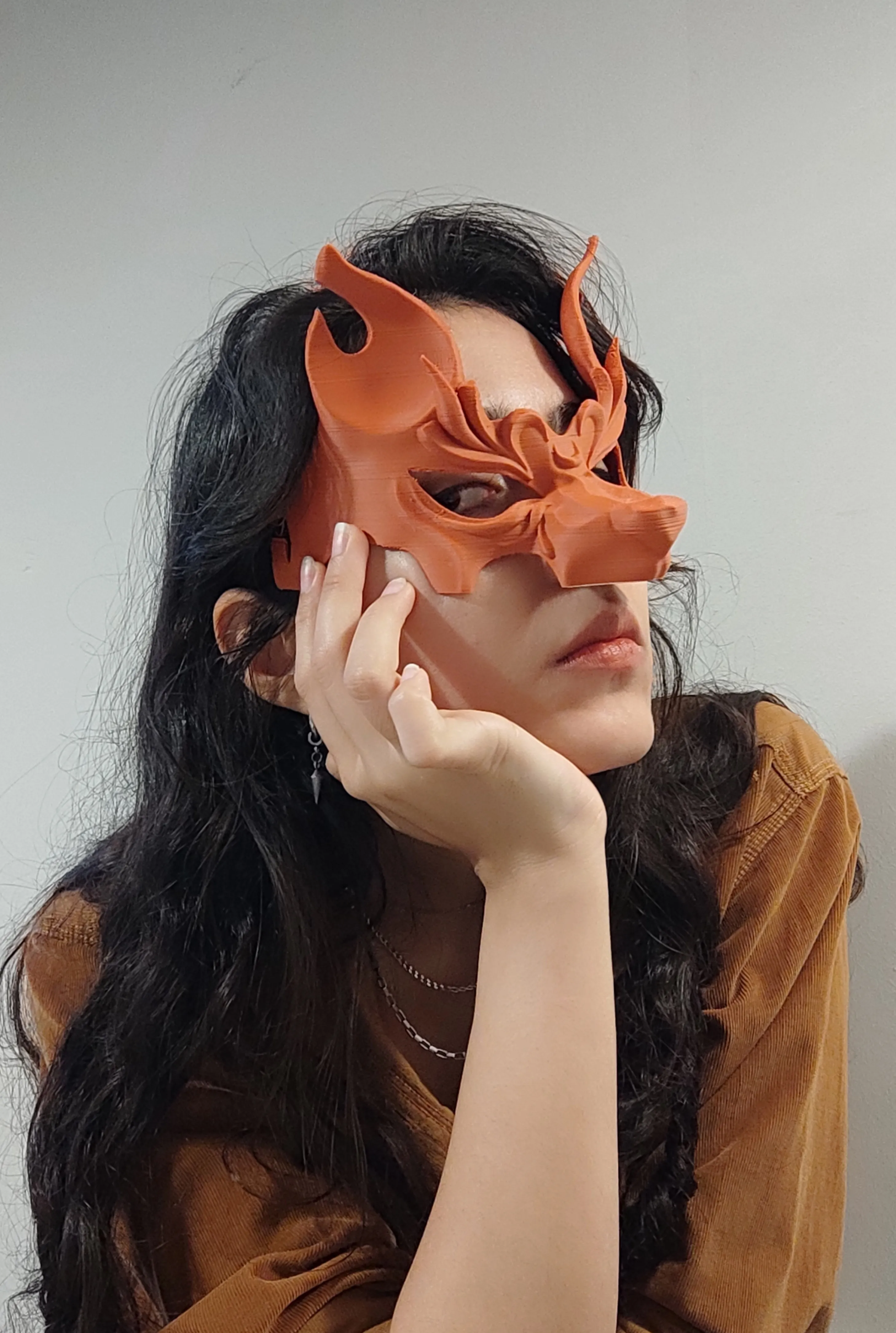 Victorian Masquerade Mask by Reydio Active MakerWorld: Download Free 3D ...