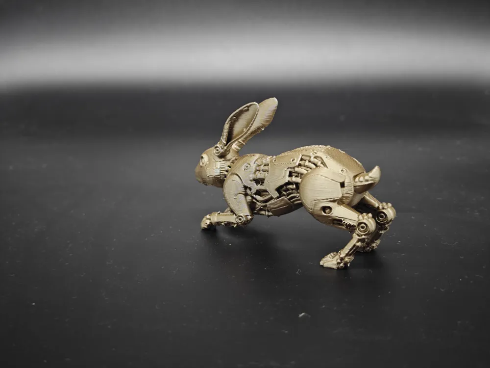 Mechanical Chinese Zodiac - Mechanical Rabbit by renke244 MakerWorld ...