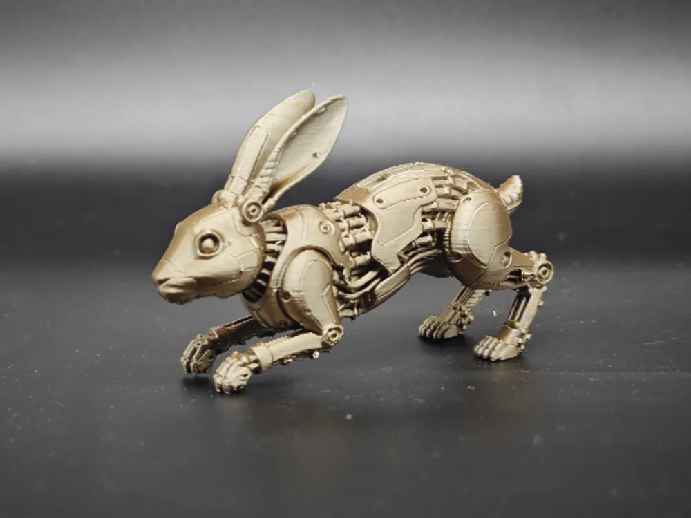 Mechanical Chinese Zodiac - Mechanical Rabbit by renke244 MakerWorld ...