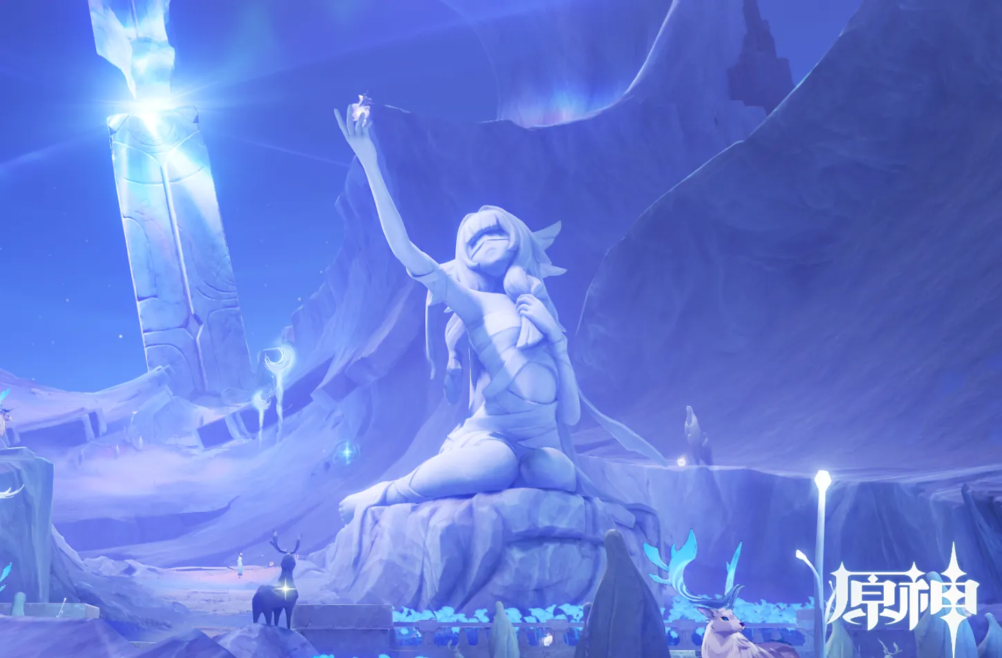 Genshin Impact - Columbina - Statue by 长草的大卫 MakerWorld: Download Free ...