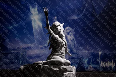 Genshin Impact - Columbina - Statue by 长草的大卫 MakerWorld: Download Free ...