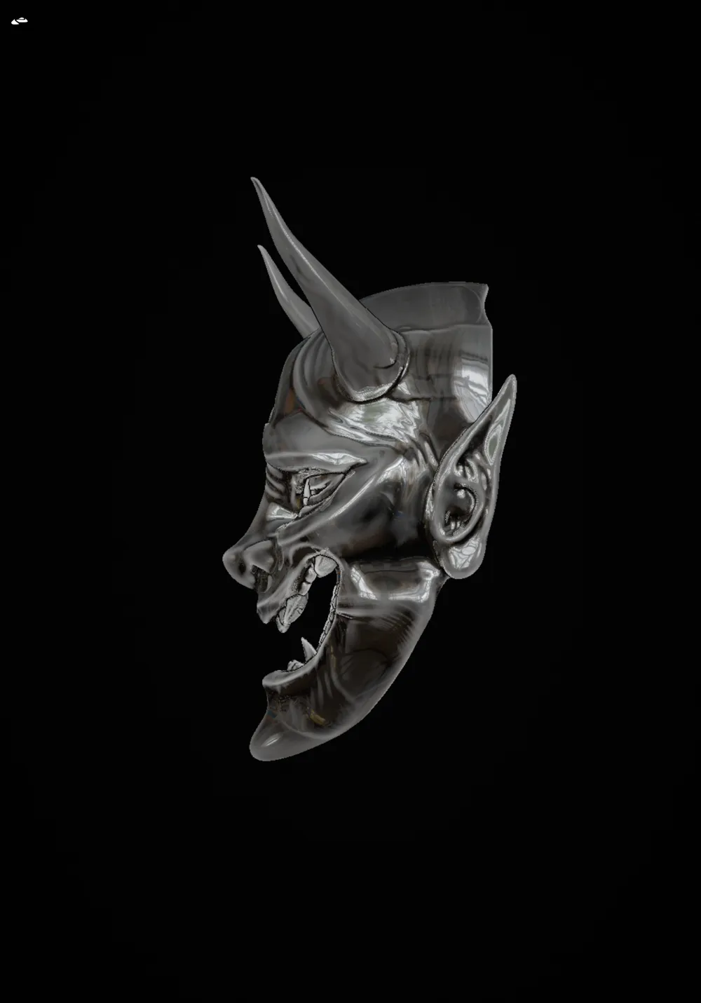 oni mask by gabry MakerWorld: Download Free 3D Models