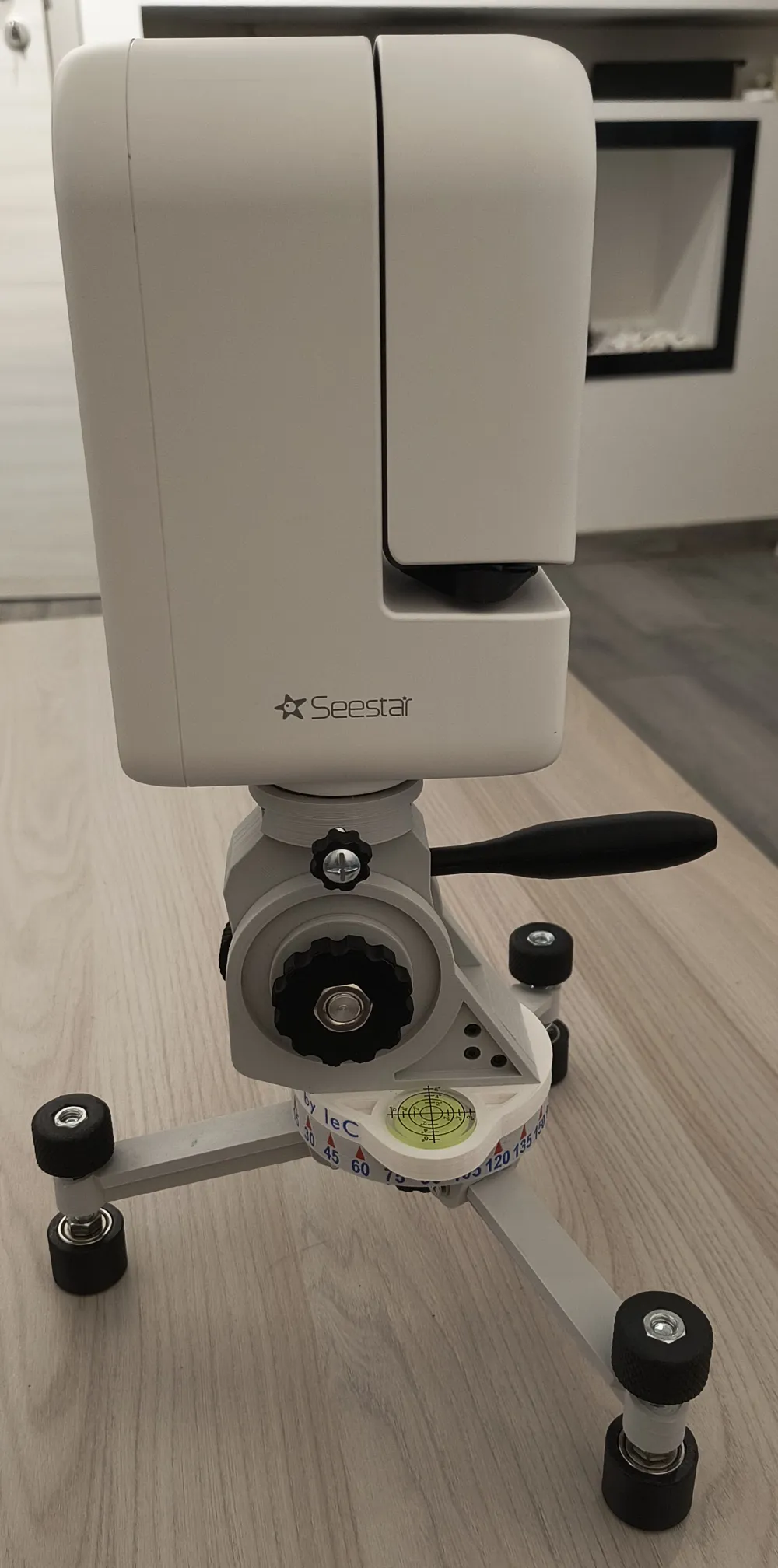 Equatorial Head Mount for Seestar S30-S50 and more by Immaginaecrea ...