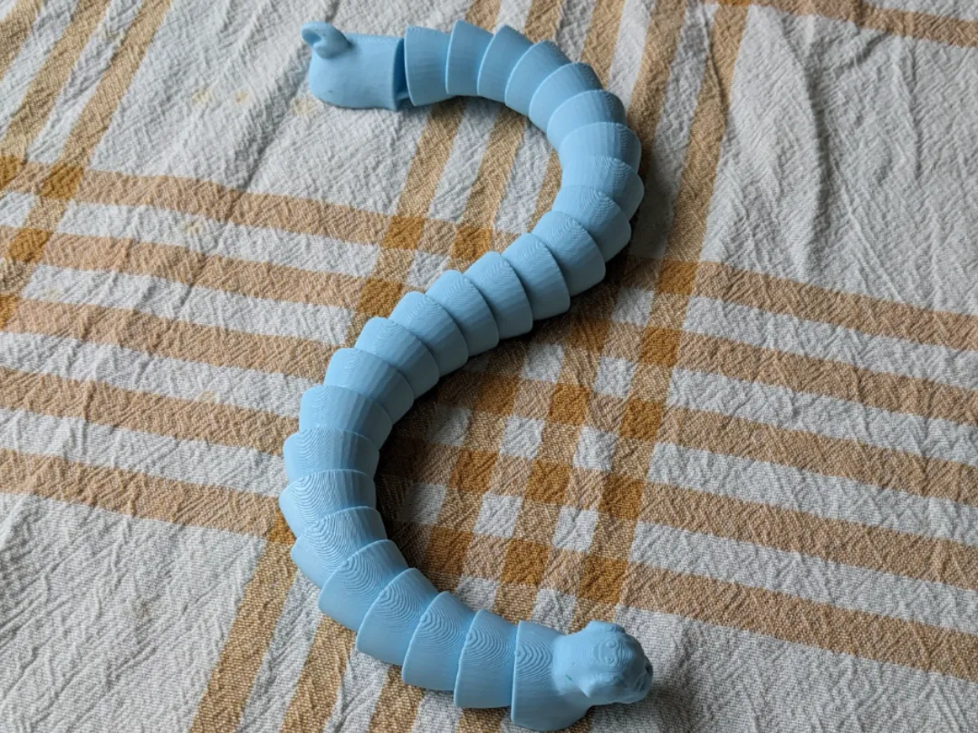 Pug Snake by mothydrums MakerWorld: Download Free 3D Models