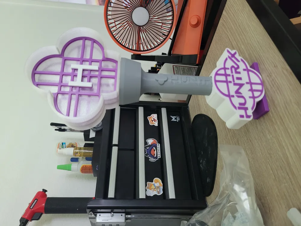 Huntrix wand stand kpop - Free 3D Print Model - MakerWorld