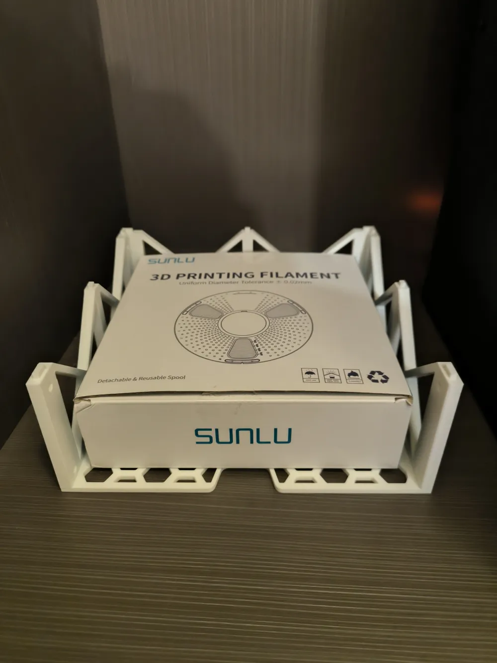 Stackable Spool Holder by Yumpe MakerWorld: Download Free 3D Models