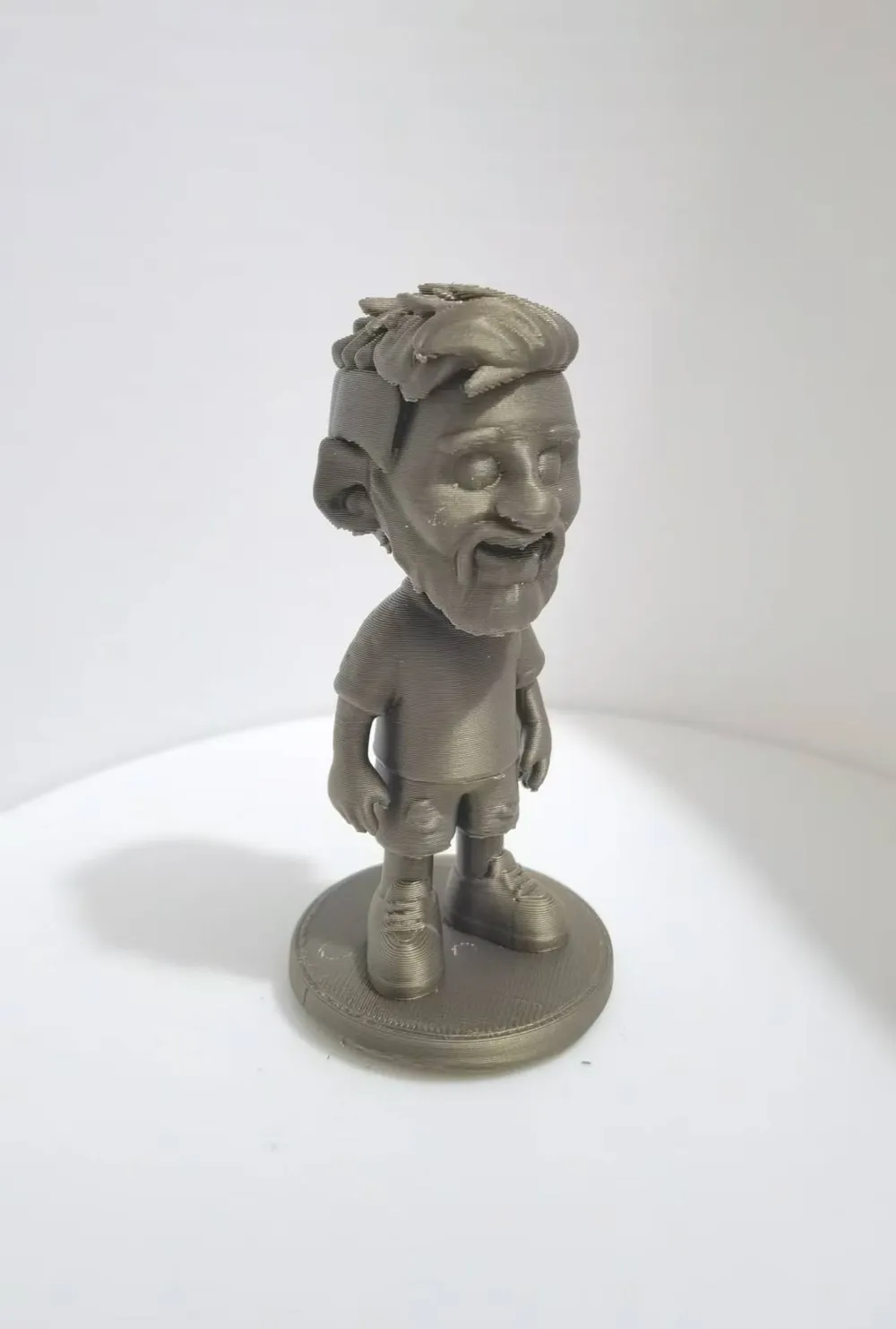 football star Messi by 晓星3d打印 MakerWorld: Download Free 3D Models