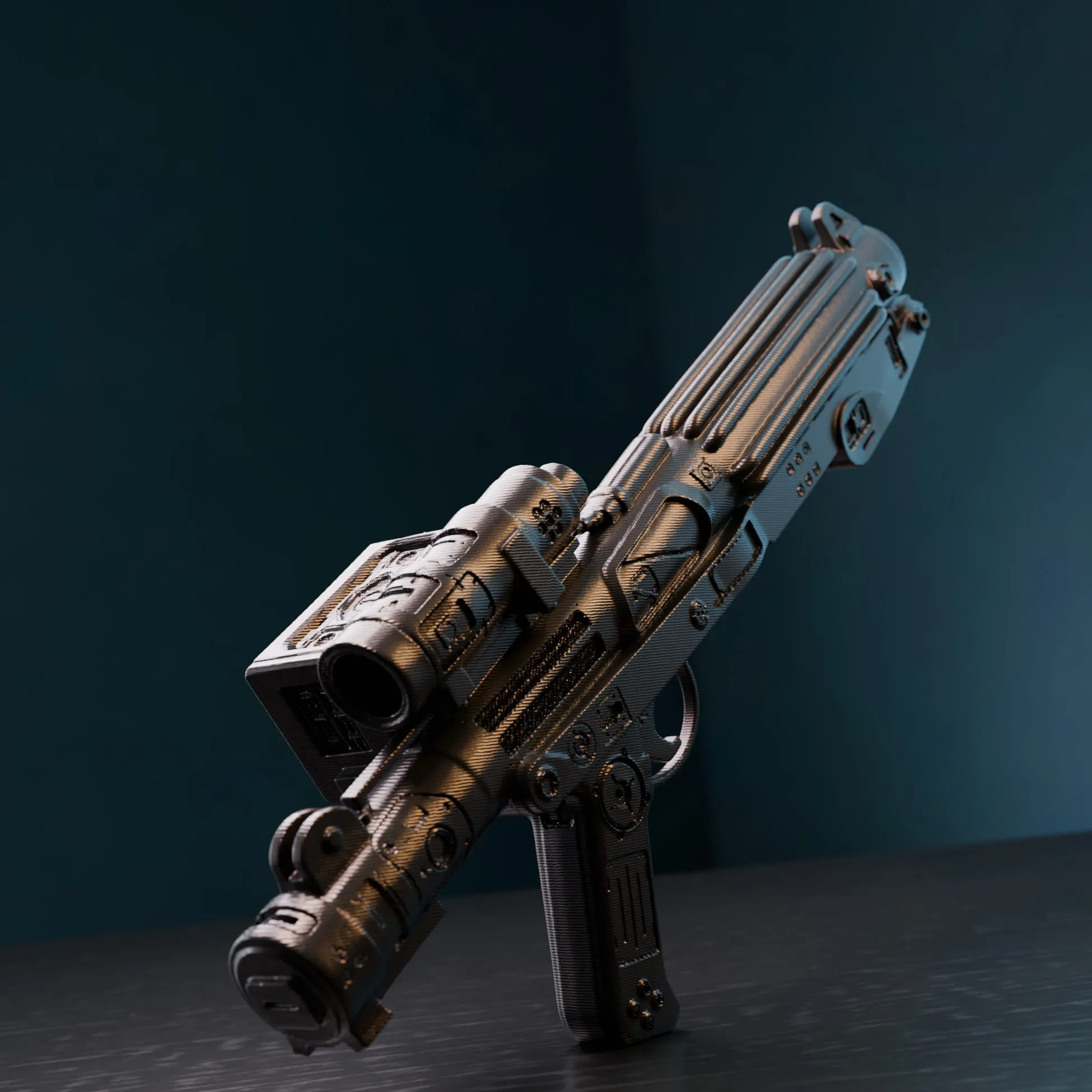 E11 L - Elite Stormtrooper Blaster by TheLightning MakerWorld: Download ...