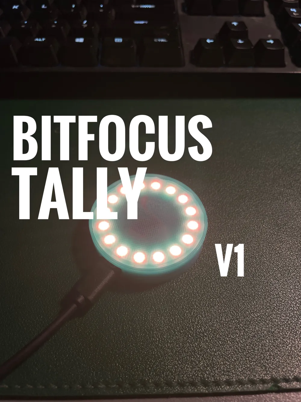Bitfocus Companion Tally Light, WLED by Adastorm MakerWorld: Download ...