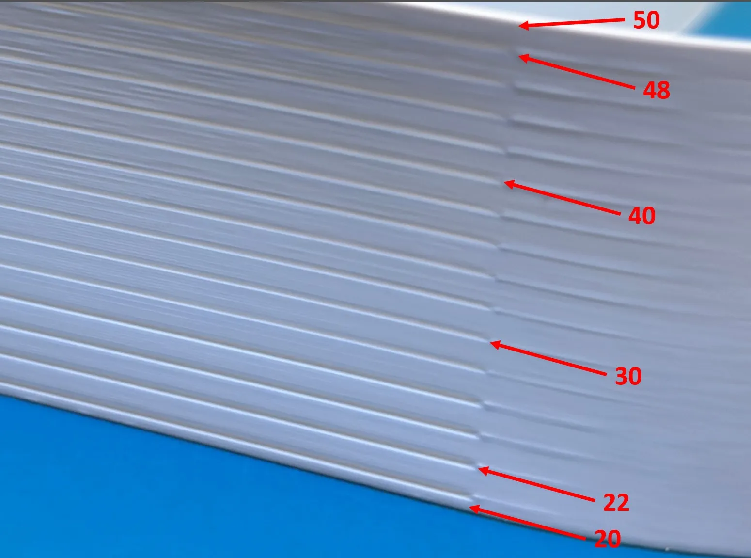 0.4 Bambu Slicer 2.2 Max Flow Test - Up to 50mm3/s - Free 3D Print ...