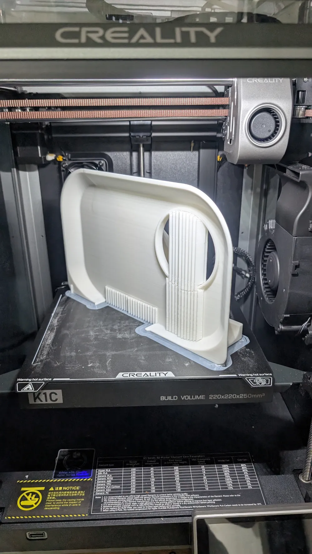 Costco Cart Tray - for 220x220x250 plate - Free 3D Print Model - MakerWorld
