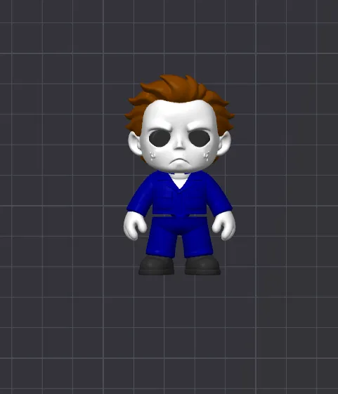 Michael Myers Flexi by Anthony_323 MakerWorld: Download Free 3D Models