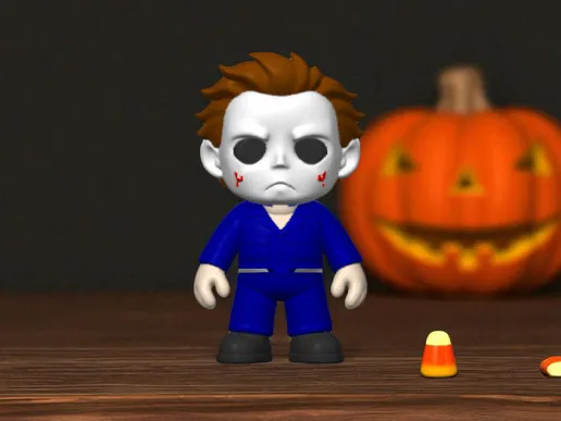 Michael Myers Flexi by Anthony_323 MakerWorld: Download Free 3D Models