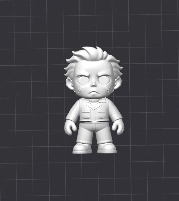 Michael Myers Flexi by Anthony_323 MakerWorld: Download Free 3D Models