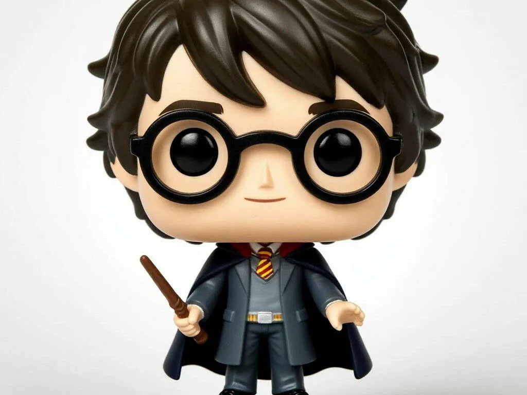 Harry Potter Funko pop - Free 3D Print Model - MakerWorld