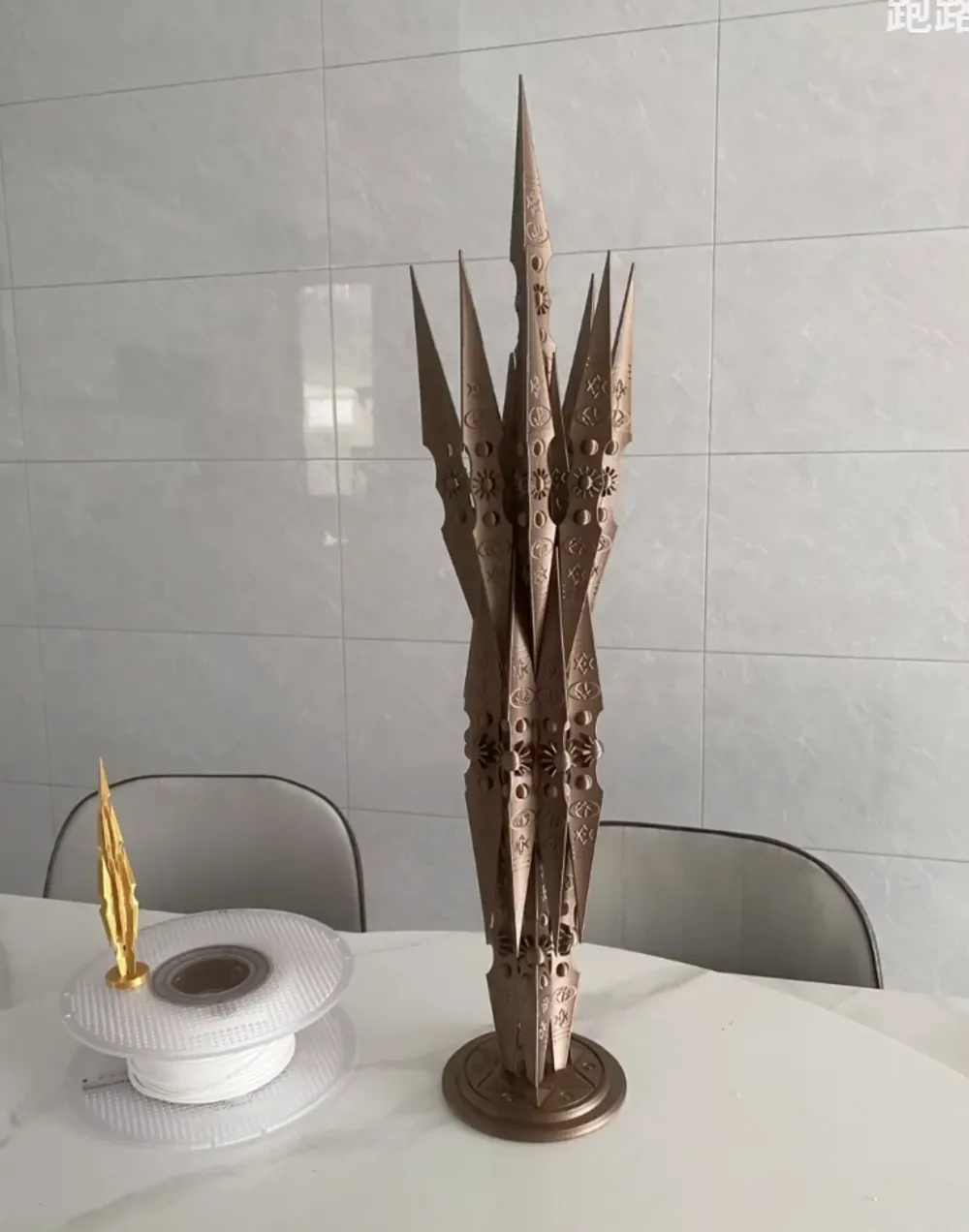 Thor: Ragnarok Sorcerer Supreme Rune Tower by Li n IT MakerWorld ...