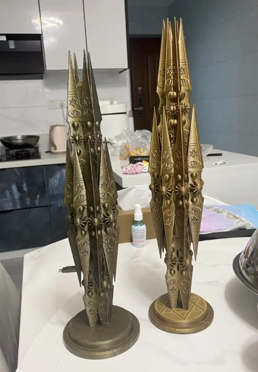 Thor: Ragnarok Sorcerer Supreme Rune Tower by Li n IT MakerWorld ...